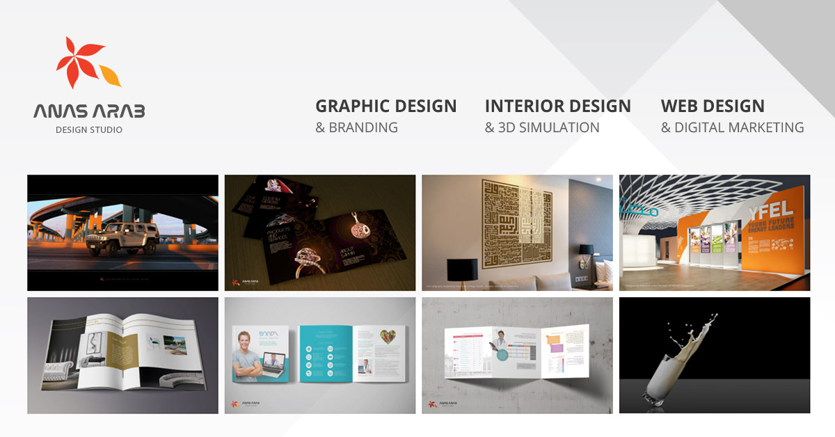 AI - Anas Arab | Design Studio
